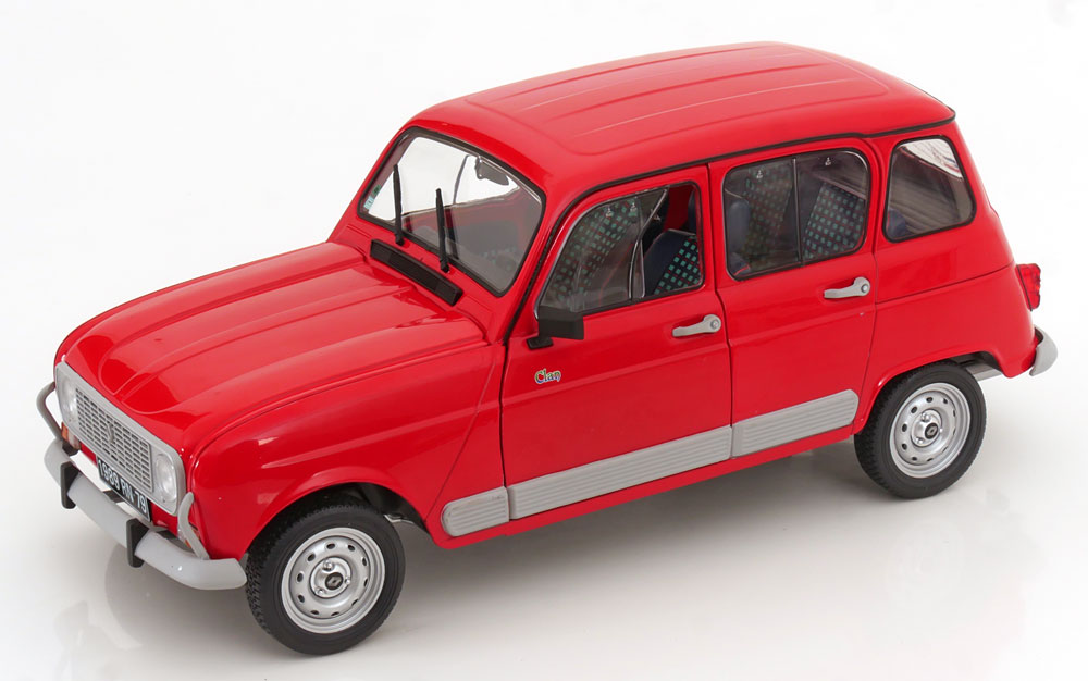 Eine Neuheit von Solido Renault 4 - Größer als 1:18 - Modelcarforum